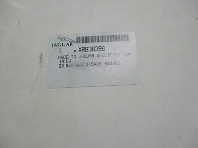 Jaguar S-Type pollen filter HVAC cabin filter Original XR838396 new in ...