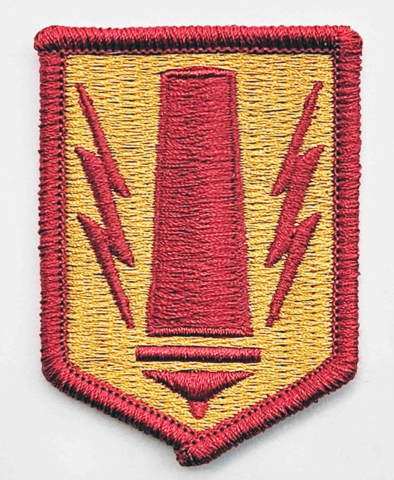 US Army 41st Field Artillery Brigade (Sew-On) ASU Uniform SSI Patch ...
