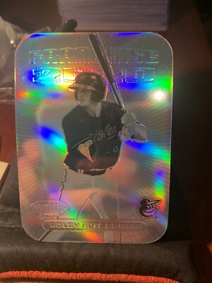 2020 Bowman's Best Adley Rutschman Franchise 2020 Die Cut Refractor ...