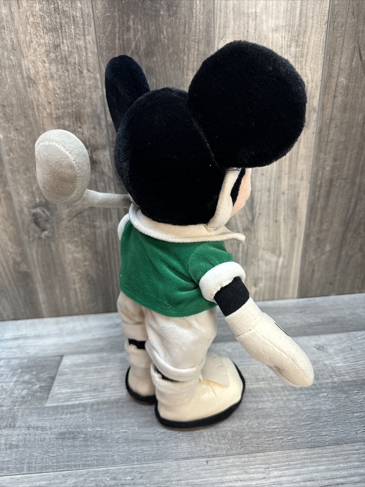 Vintage Minnie Mouse Golfer Plush Toy Disneyland Disney World 14" Tall ...