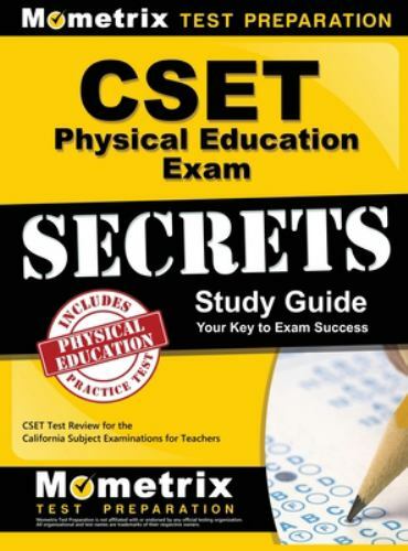 CSET Physical Education Exam Secrets Study Guide : CSET Test Review for ...