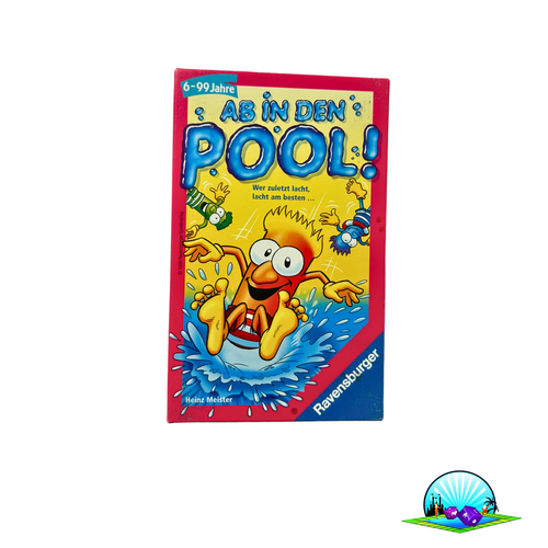 Ab in den Pool - Ravensburger GW087f - Vollständig | eBay