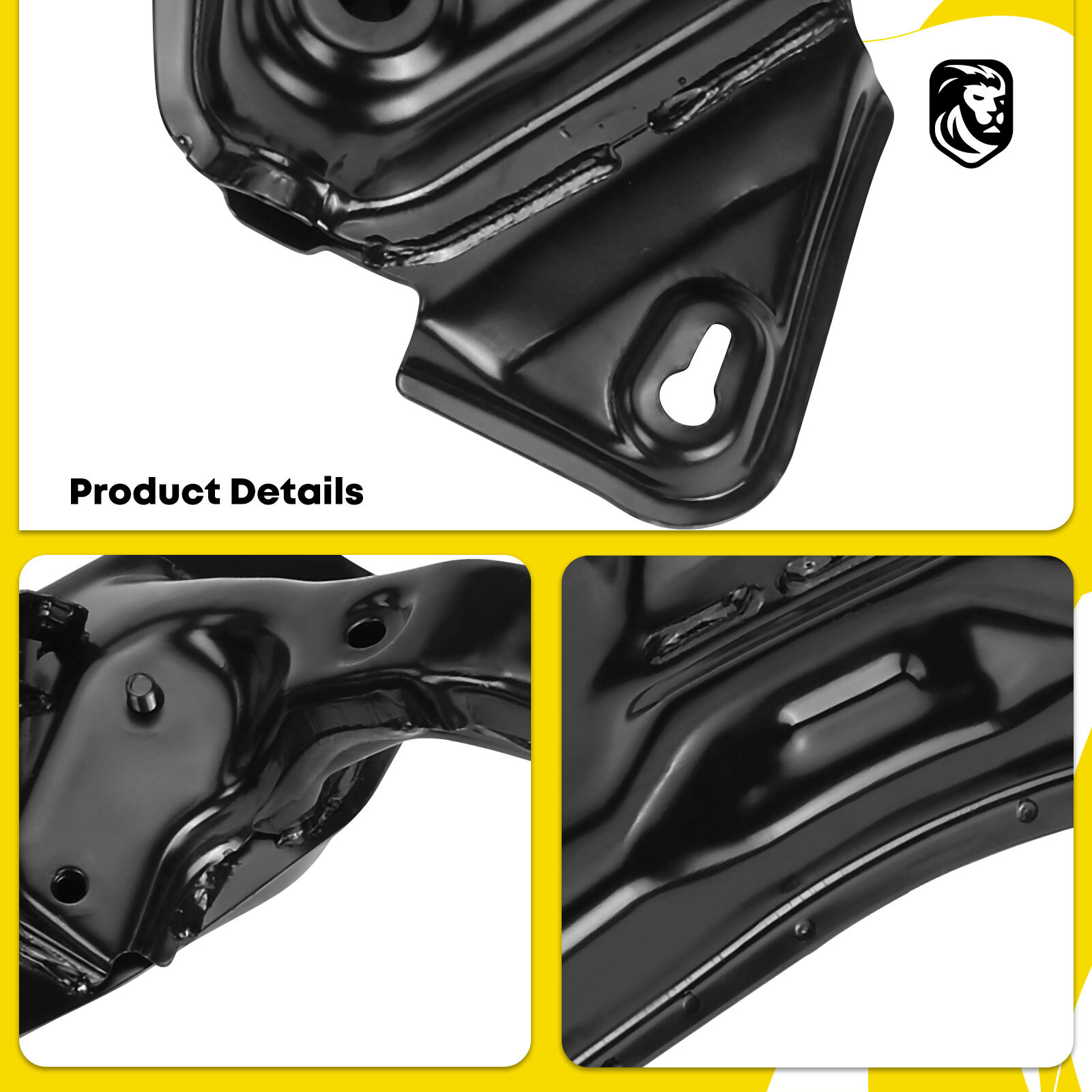 Front Crossmember Subframe Cradle for Hyundai Accent Kia Rio 2012-2017 ...