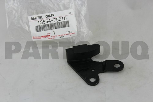 1355475010 Genuine Toyota DAMPER, CHAIN VIBRATION, NO.4 13554-75010 ...
