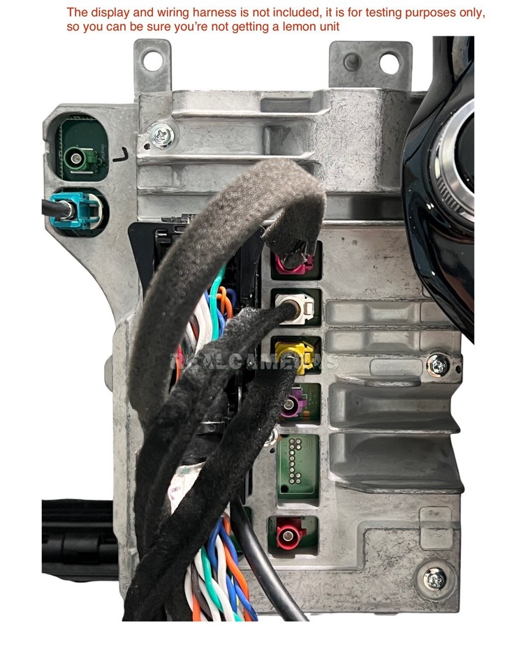 RAM 1500 2500 Uconnect 4C Radio Nav CarPlay Multimedia Module UAX for ...