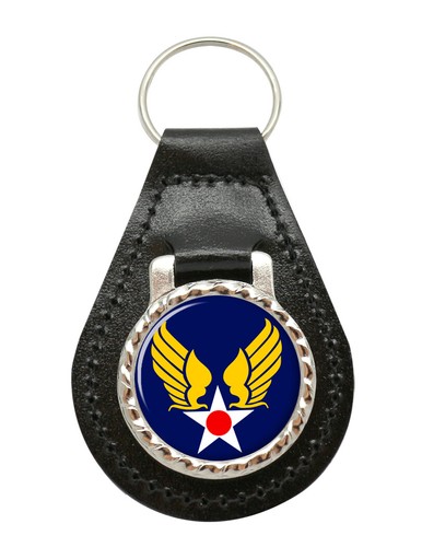 United States Army Air Force Leather Key Fob | eBay