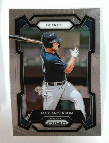 2024 Panini Prizm #98 Max Anderson Detroit Tigers Baseball | eBay