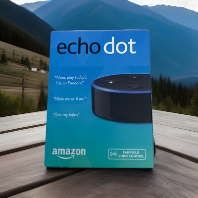 Amazon Echo Dot Alexa-enabled Bluetooth Smart Speaker (2nd Generation ...