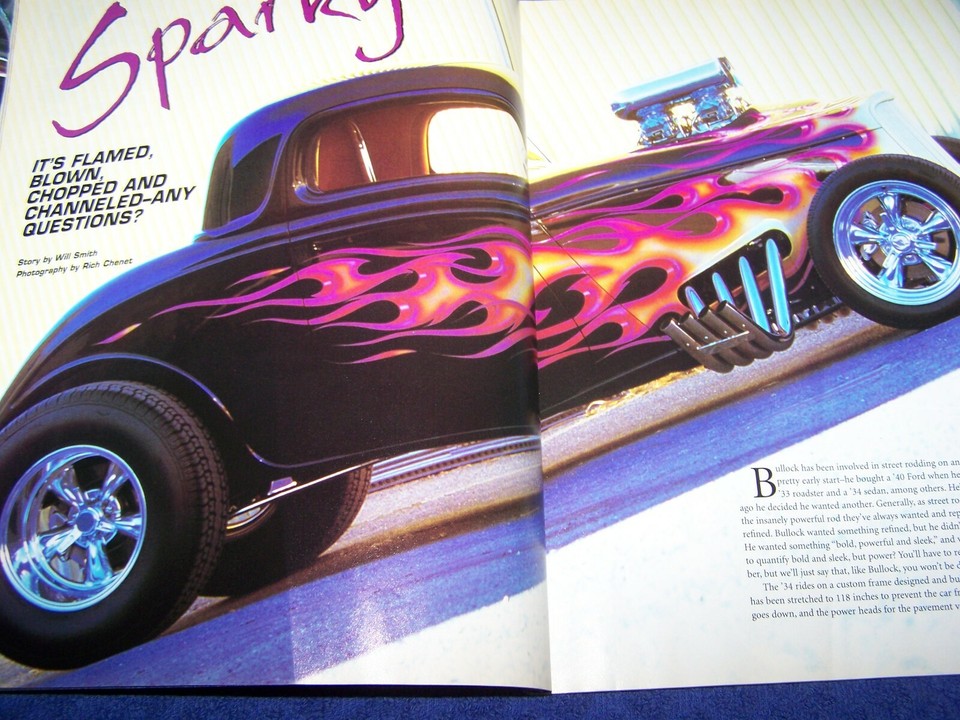 American Rodder Magazine,Rat Rods, Hot Rod & Custom Cars,July 2004 | eBay
