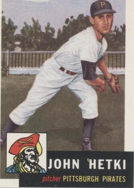 1991 Topps Archives The Ultimate 1953 Set - Johnny Hetki #235 for sale ...