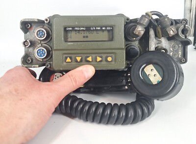 HF Manpack Grintek TR-178b QRP Military army Radio SSB 25w Hamradio | eBay