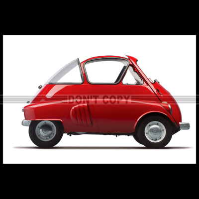 Photo A.000207 ISO ISETTA 1955 BUBBLE CAR MINICAR MICROCAR | eBay
