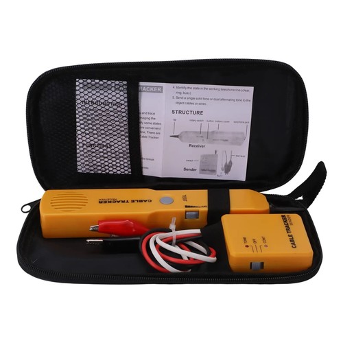 Wire Locator Tool for Quick Identification of Network Cables and ...