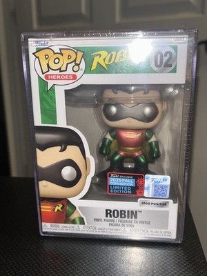 Funko POP! 2025 NYCC DC Mystery Box Metallic Robin Shared LE 1000 ...
