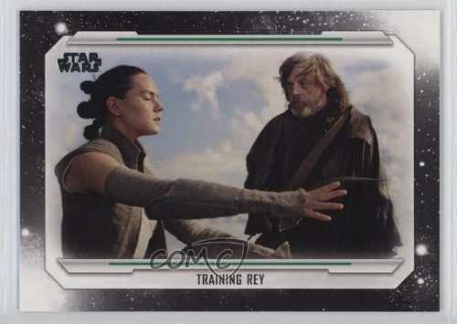 2019 Star Wars Skywalker Saga Topps Vault Blank Back 1/1 Training Rey ...