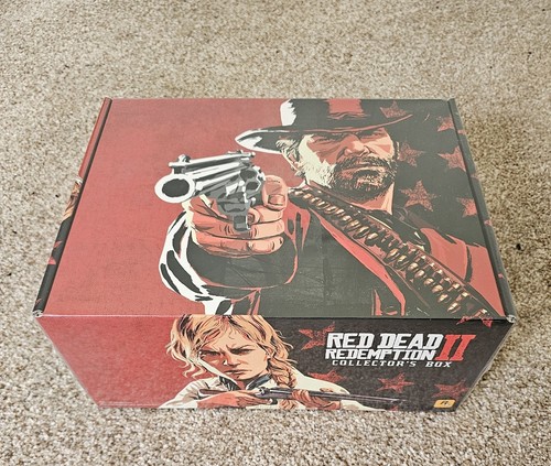 Red Dead Redemption 2 Collector's Edition Sealed Box (No Game) | eBay UK
