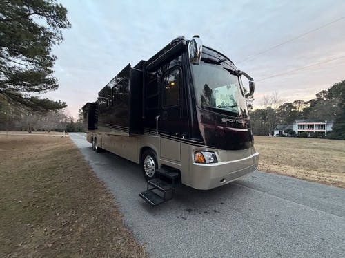 2009 Sportscoach Legend 500TG Diesel RV Coach Tag Axle 500HP 4 Slidouts ...