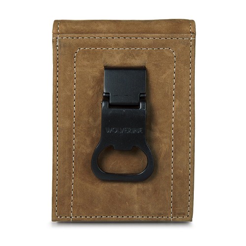 Men's RFID Blocking Rugged Front Pocket Wallet (Avail in Cotton Canvas ...
