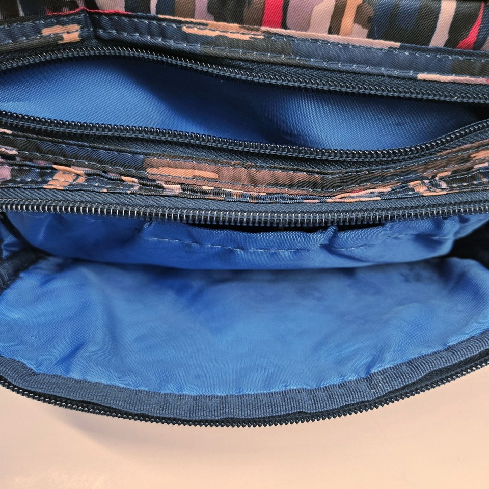 LUG Carousel Quilted Multi-Color Convertible Crossbody and Belt Bag | eBay