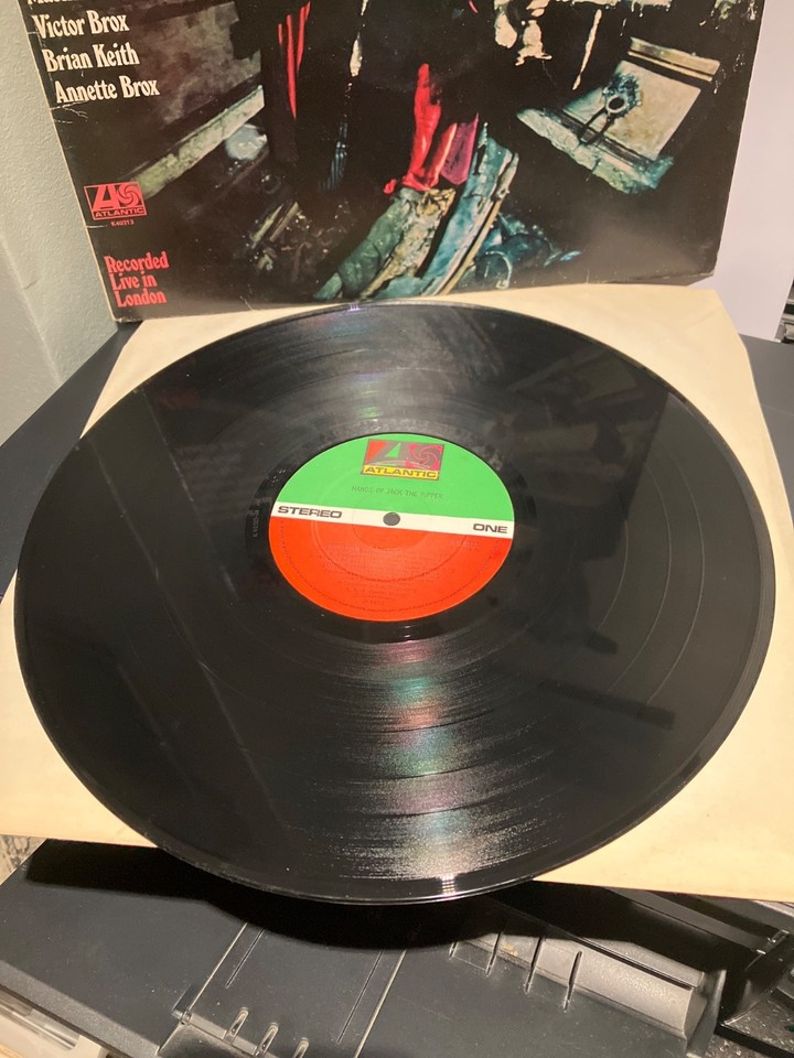 LORD SUTCH & HEAVY FRIENDS HANDS OF JACK THE RIPPER, VINYL LP, K40313 ...