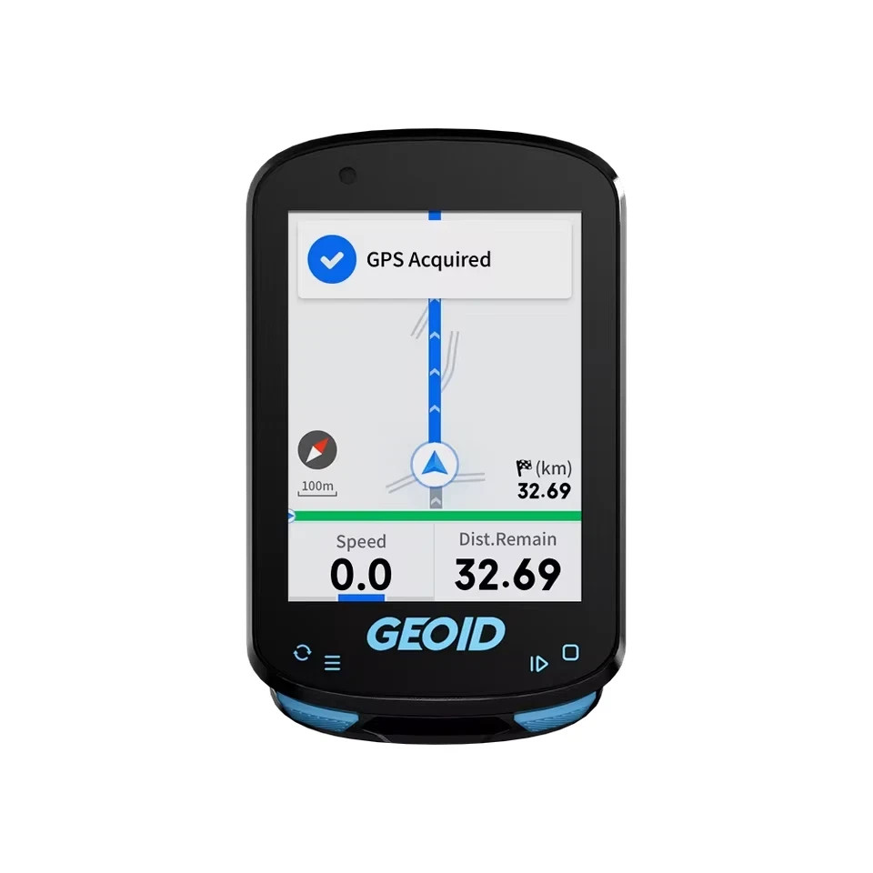 GEOID CC600 Smart GPS Bike Computer Colorful Ride Route Navigation ...