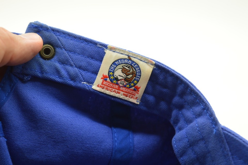 Saint Louis Stars AMERICAN NEEDLE Archive Negro League Team Baseball ...