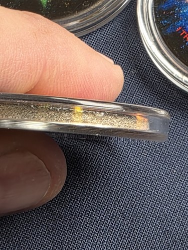 Lot Of Three 1 Troy oz Trump Colorized .999 Fine Silver Rounds 3 Oz ...