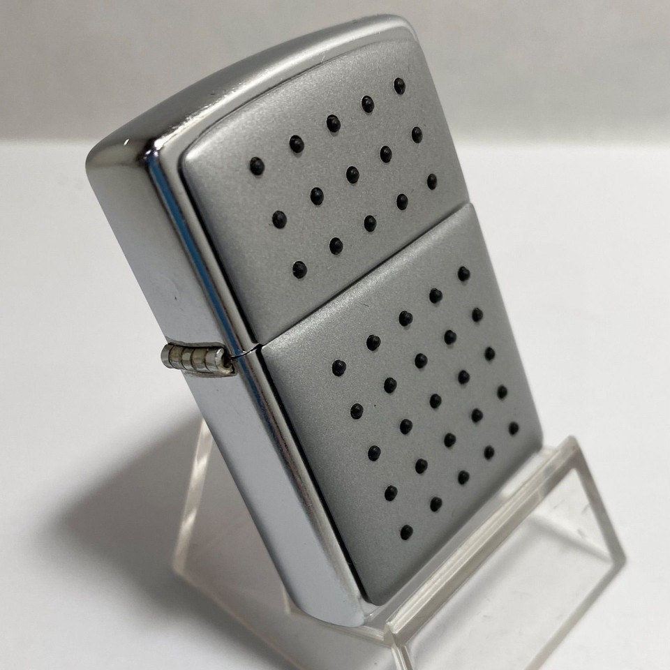 ZIPPO Lighter Rubber Bump with pouch 20382 | eBay UK