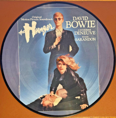 David Bowie The Hunger - Original Motion Picture Soundtrack - Vinyl ...