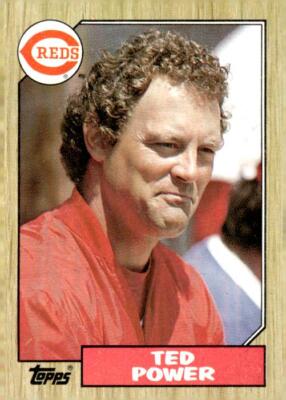1987 Topps #437 Ted Power | eBay