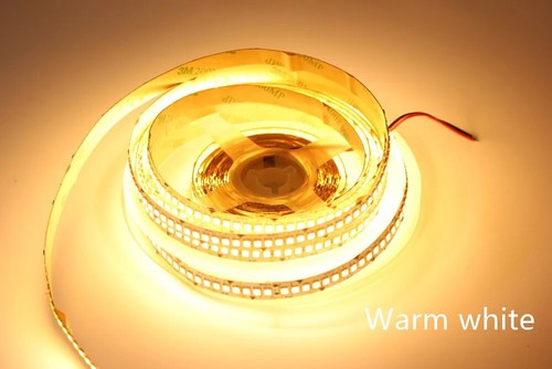 5m/lot 10mm PCB 2835 SMD 1200 LED Strip Tape DC12V 24V Flexible Light ...