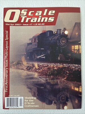 O Scale Trains Magazine #7 March 2003 Model Trains Model Railroad | eBay