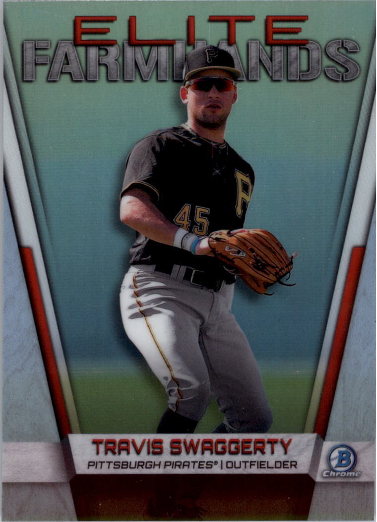 2019 Bowman Chrome Elite Farmhands #EFTS Travis Swaggerty - NM-MT | eBay