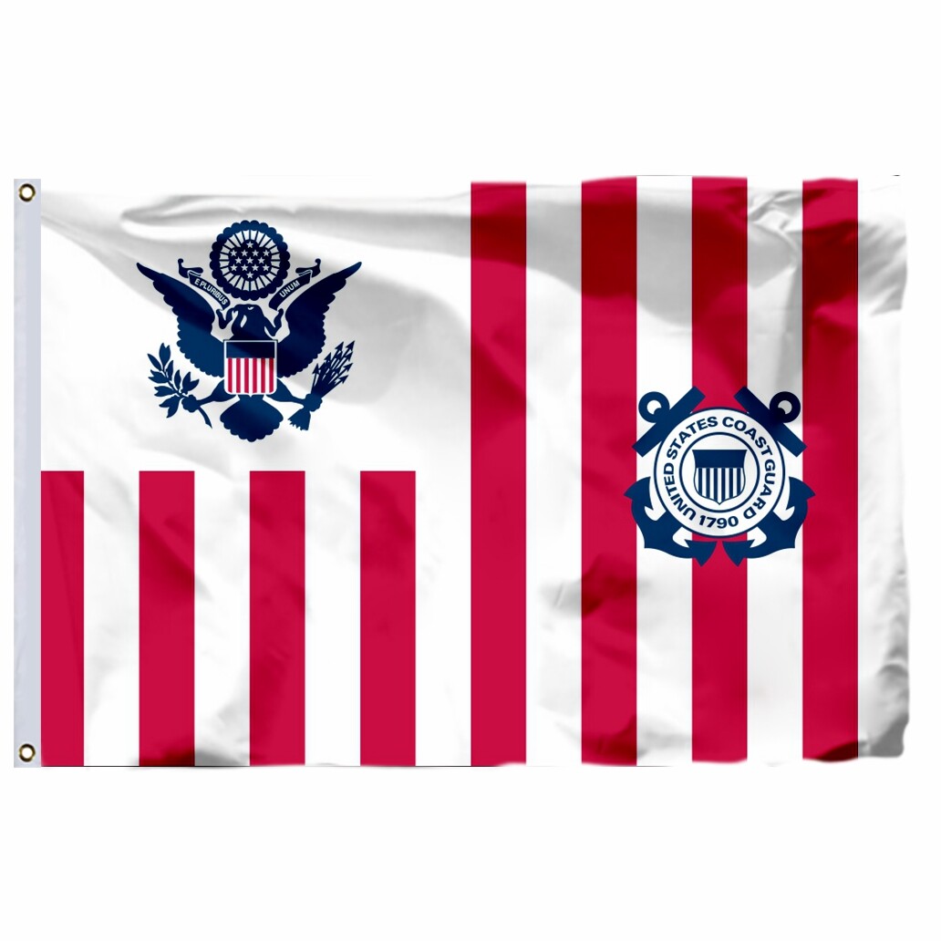 Coast Guard Flag Wallpaper