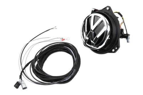 Genuine VW T-Roc Lowline Rear View Camera 2GA827469 + WIRING | eBay