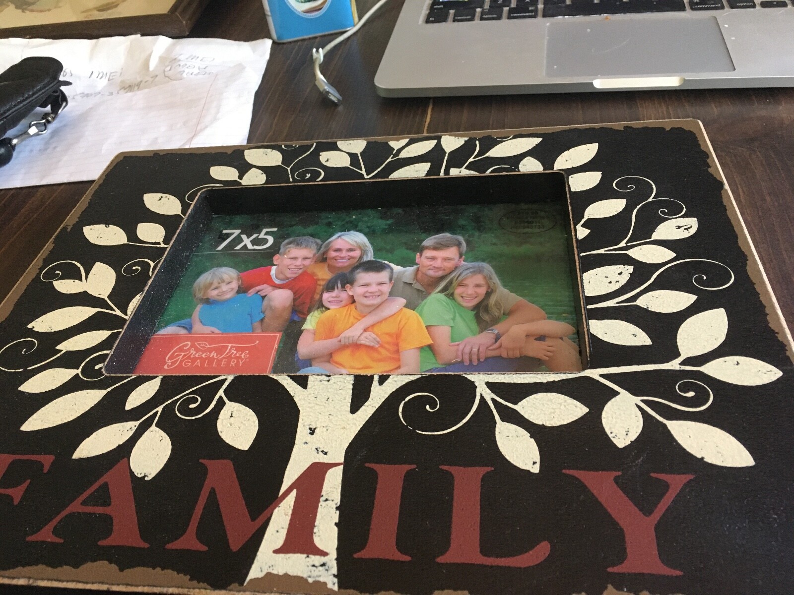 Picture Frame, Hobby Lobby, 5 x 7 Inches, But The Actual Frame Is 12 x ...
