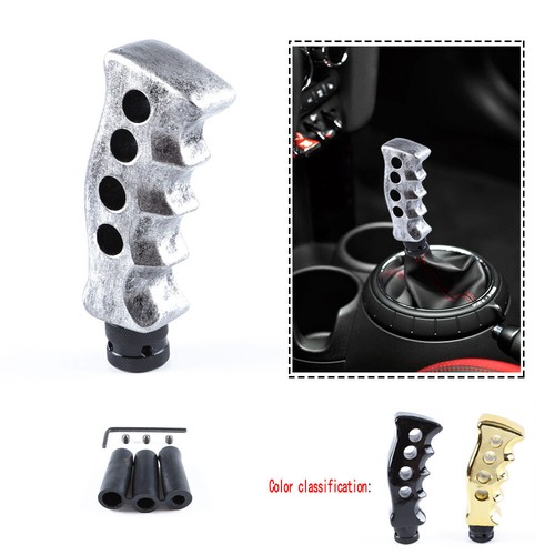 Universal Slotted Pistol Grip Handle Car Manual Gear Shifter Stick ...