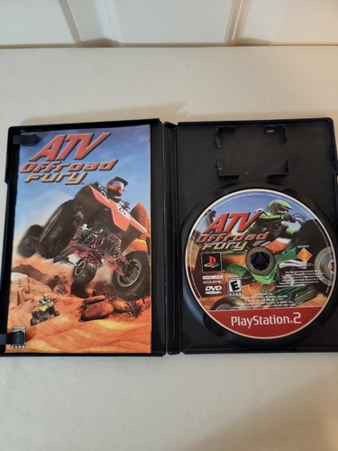 ATV Offroad Fury (PS2 PlayStation 2) - with manual. Tested. Works. | eBay
