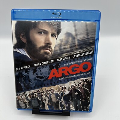 Argo Blu-ray DVD 2 Disc Set 2012 Based On The Declassified True Story Like New | eBay