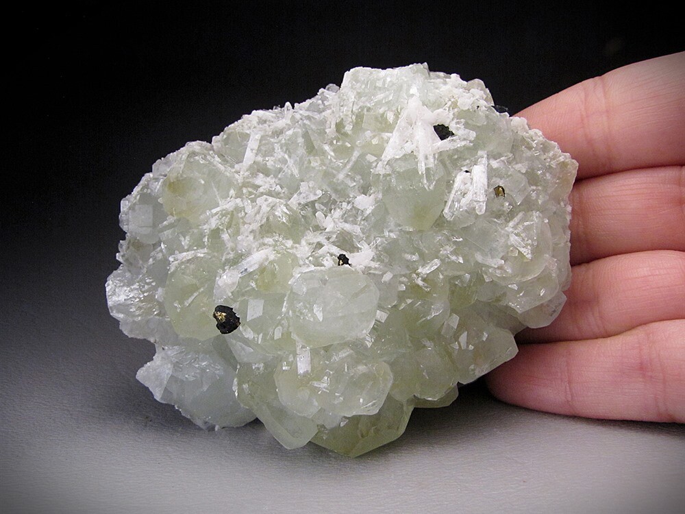 Green Datolite Crystals Charcas San Luis Potosi Mexico | eBay