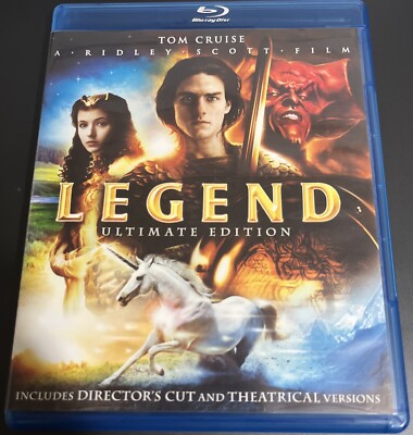 Legend (Blu-ray, 1985) FANTASY DRAMA ACTION TOM CRUISE 80S 25192072918 ...