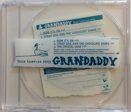 Grandaddy ‎: Tour Sampler 2003 (CD 2003 Promo Sampler V2) *Very Good ...