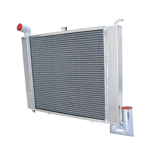 4-Row Aluminum Radiator for 1963-1972 64 65 66 67 Chevy Corvette C2 C3 ...