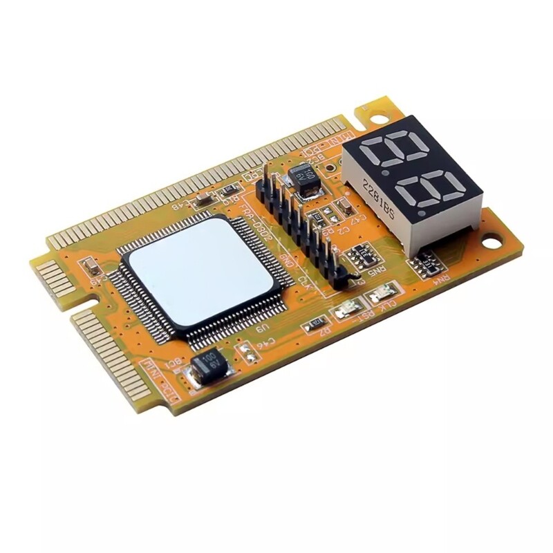USB PCI PCIE LPC Tester for Laptop Identify Hardware Faults Test Card ...