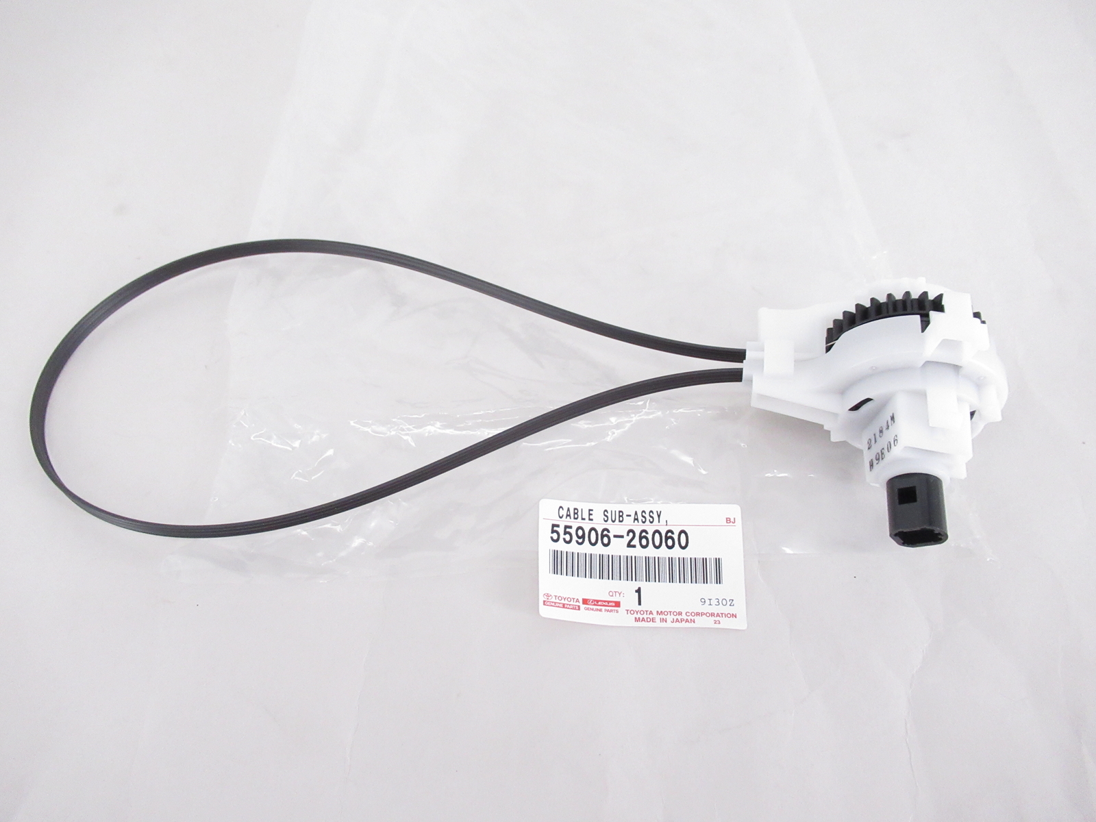 Genuine OEM Toyota 55906-26060 HVAC Heater Switch Control Cable | eBay