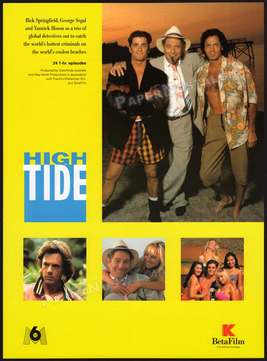 Yannick Bisson High Tide