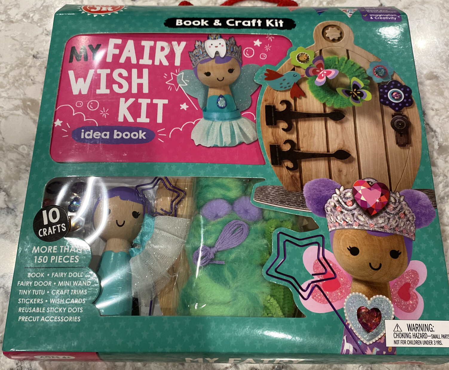 Klutz My Fairy Wish Kit Jr. Craft Kit | eBay
