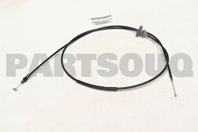 656204GA1A Genuine Nissan CABLE ASSY-HOOD 65620-4GA1A | eBay