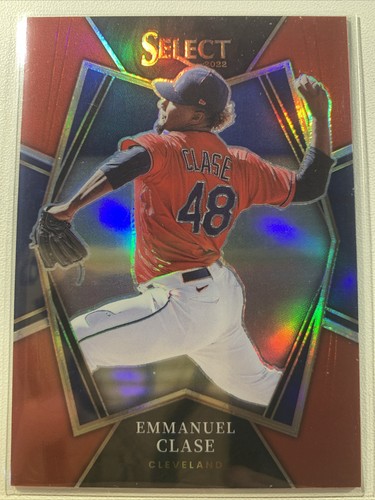 Emmanuel Clase 023/199 Premier Level MLB Card Cleveland Indians | eBay