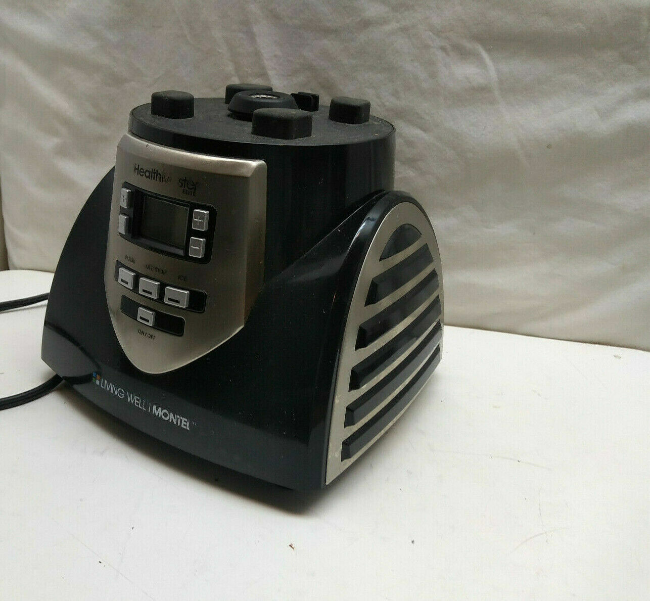 Montel Williams Health Master Blender Living Well Processor JLA-8WAL ...